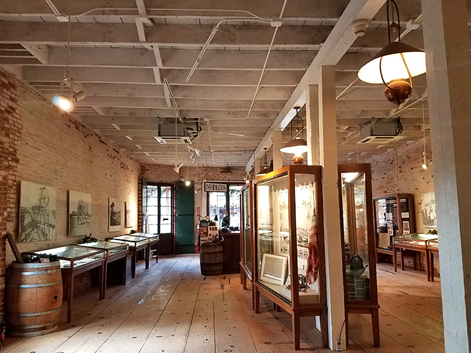 Inside the Columbia Museum, history isn't behind glass &ndash; it surrounds you with artifacts telling tales of fortune seekers and frontier innovation.