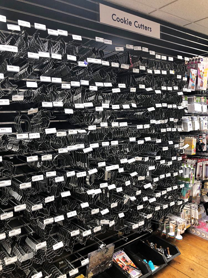 The cookie cutter collection that makes you wonder if there's any shape in the universe they don't have.