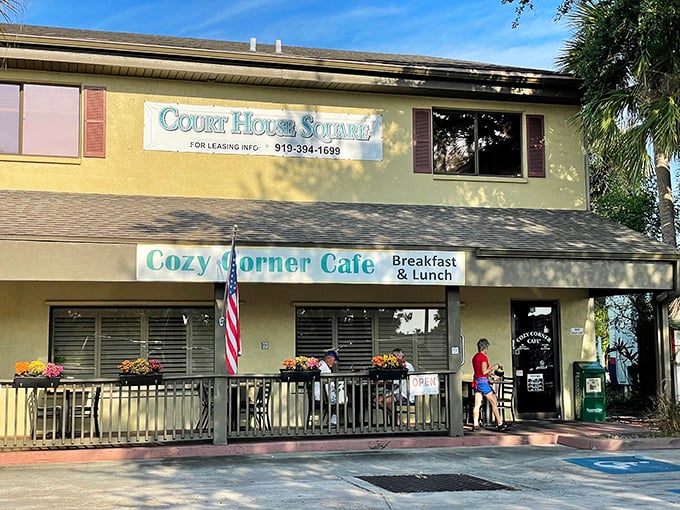 The Cozy Corner Cafe embodies its name perfectly&mdash;a neighborhood breakfast spot where regulars don't need menus and newcomers become regulars after one visit.
