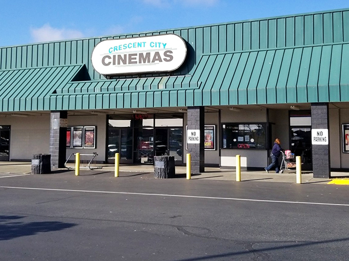 Small-town cinema where ticket prices won't make you choke on your popcorn. In Crescent City, movie night remains an affordable pleasure rather than a budget-busting splurge.