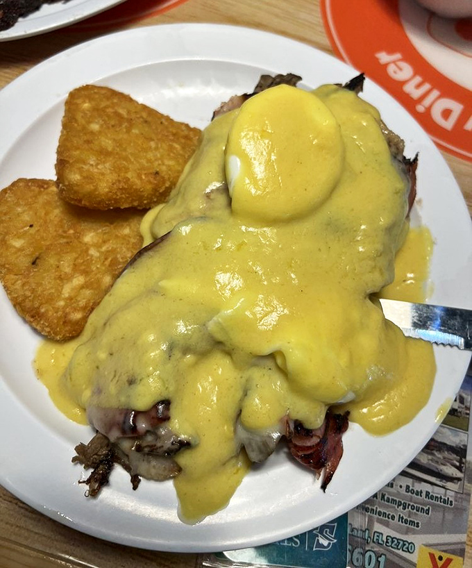 Eggs Benedict goes Cuban, and suddenly brunch makes sense in a whole new way.