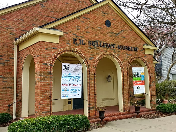 The SulliVan Museum preserves local history with the same care that small towns preserve their unique character&mdash;brick by meaningful brick.