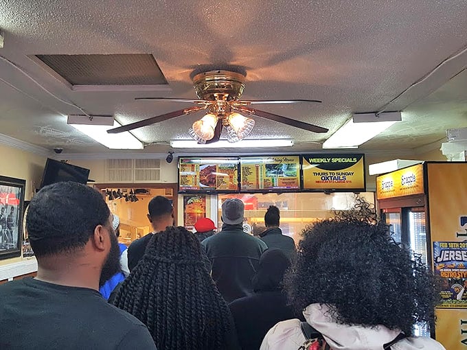 The line of customers speaks volumes&mdash;when locals are willing to wait, you know you've found the real deal. Food worth standing for!
