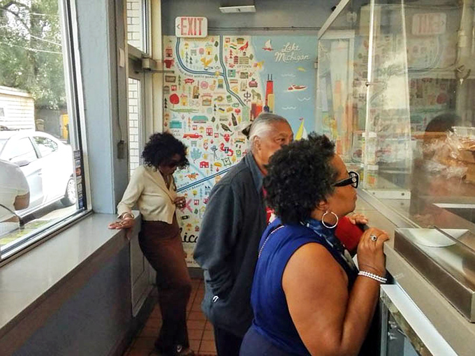 The line at Lem's isn't just people waiting for food&mdash;it's a community of pilgrims on the same delicious quest.