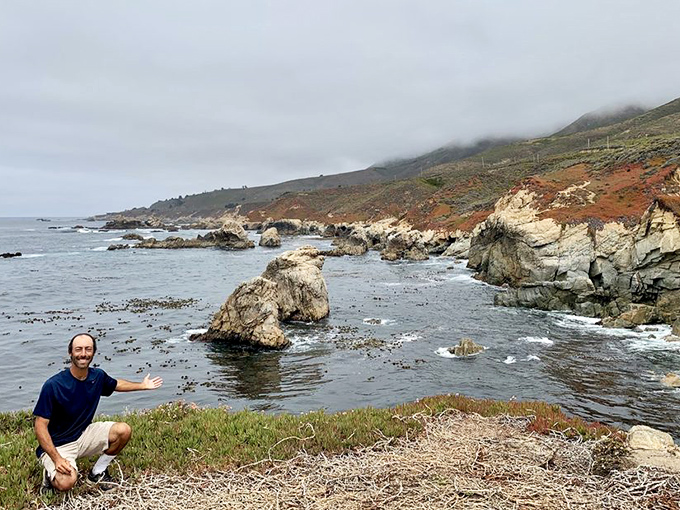 The rocky coastline serves as nature's infinity pool. Even the most jaded travelers find themselves pointing excitedly like kids on a field trip.