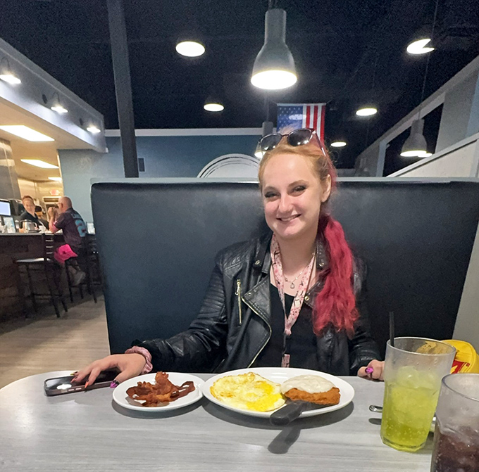 The diner experience isn't just about food—it's about the anticipation, the atmosphere, and occasionally stealing bites from your companion's plate.