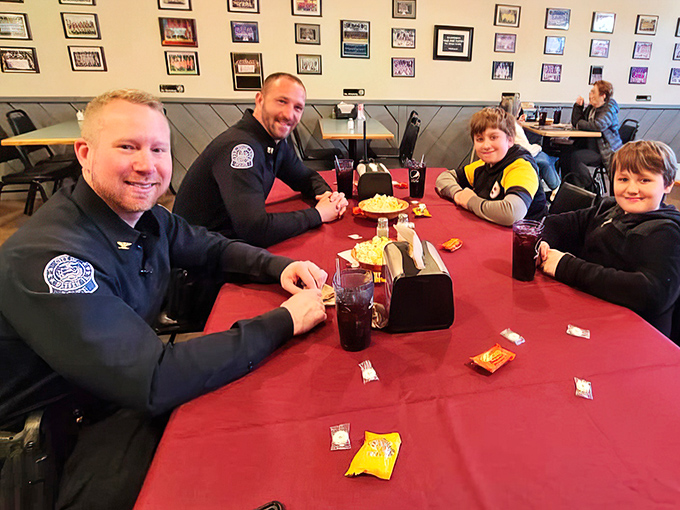 Where local heroes break bread with future generations, proving that good food brings communities together better than any social media platform ever could.