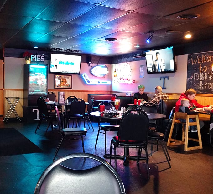 Where locals become regulars and visitors wonder why they don't live here already.