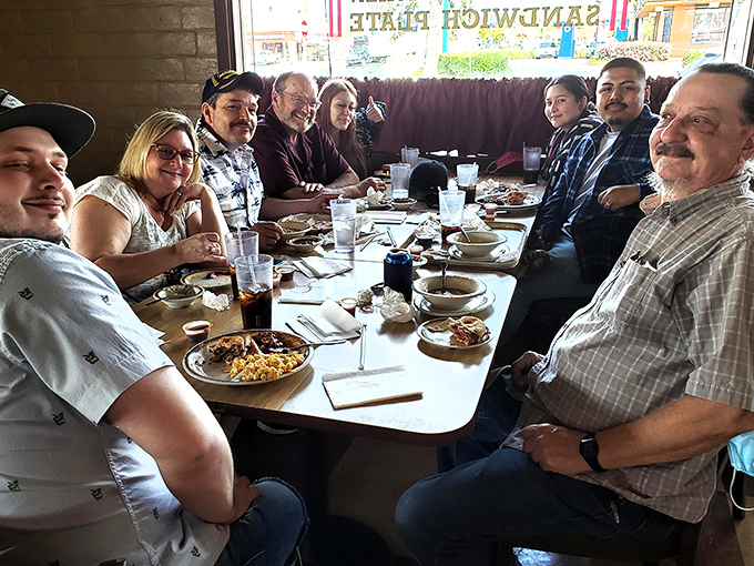 Multi-generational gatherings around these tables aren't customers&mdash;they're the living proof that great food creates lasting memories.