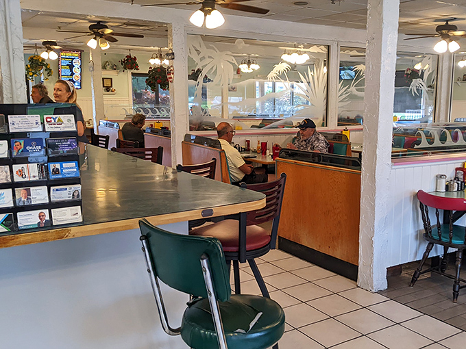 Where strangers become neighbors and neighbors become friends. The true magic of diners happens in these everyday moments between bites.