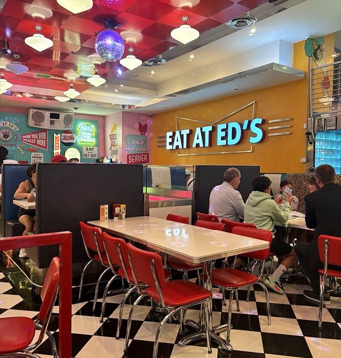 Where strangers become friends over shared confusion about why they're enjoying being insulted.