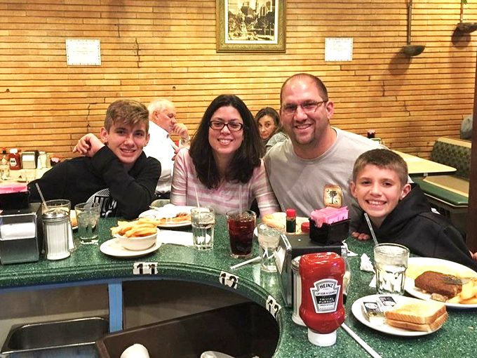 Families making memories over meals&mdash;the true magic of places like Little Pete's isn't just on the plate, it's around the table.