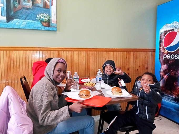 Olympic brings families together through the universal language of great food. No fancy tablecloths required when the sandwiches are this good.