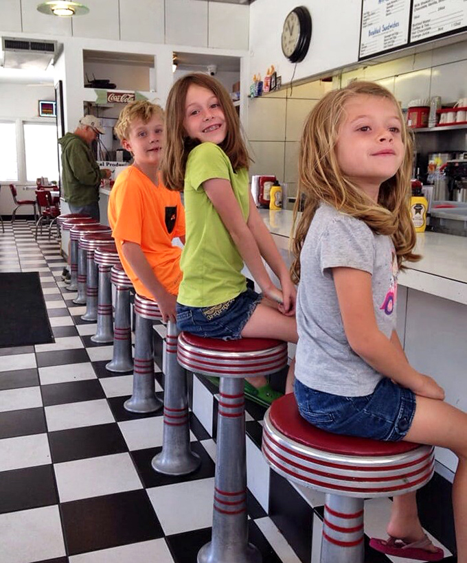 The counter stools at Carl's have witnessed generations of Ohioans growing up&mdash;one chocolate milk and grilled cheese at a time.