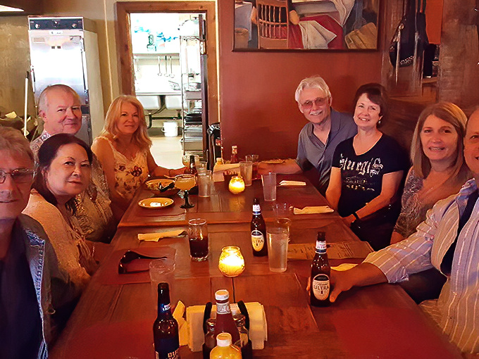 Good food brings people together&mdash;around this table, strangers become friends united by the universal language of exceptional beef.