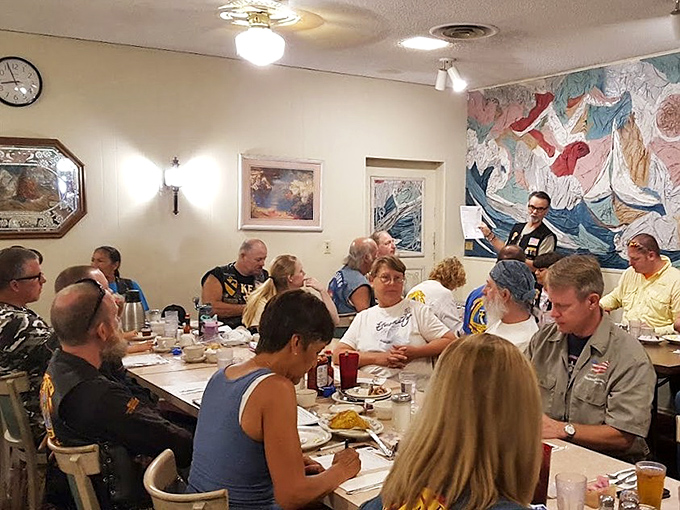 Where strangers become neighbors over eggs and coffee. The true magic of diners happens across these tables.