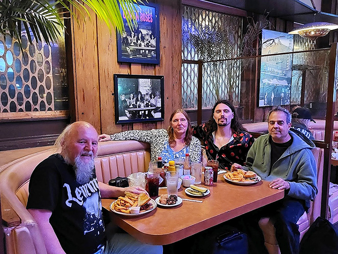 The booths at Canter's have witnessed countless late-night conversations, family celebrations, and the occasional rock band plotting world domination over plates of eggs.