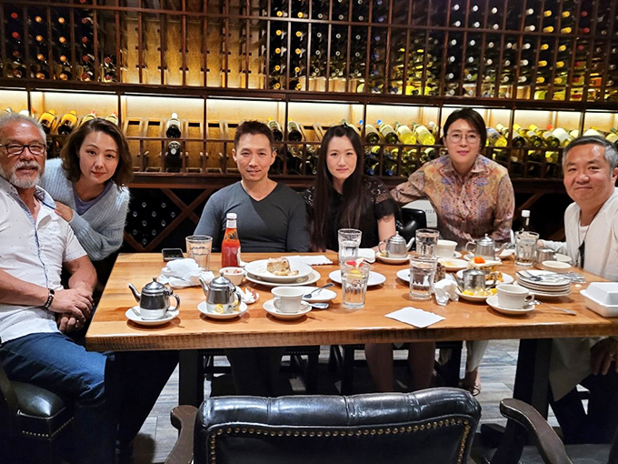 The wine cellar at Taylor's doesn't just store bottles&mdash;it hosts gatherings where memories are made and friendships are cemented over shared plates.