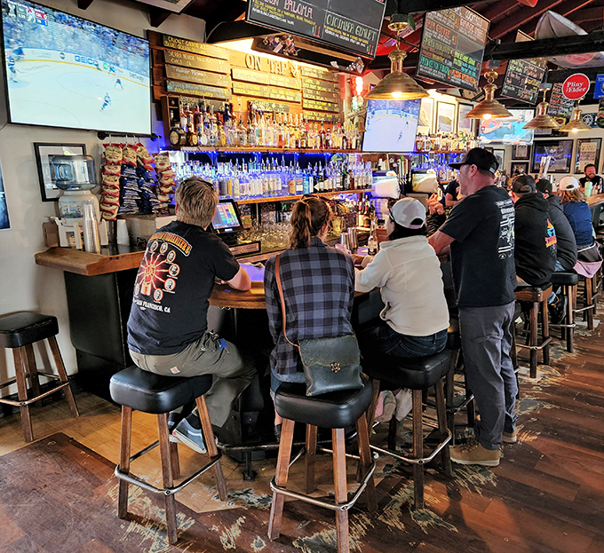 The bar scene at OPL isn't just about drinks&mdash;it's where strangers become friends and locals share their secret fishing spots (well, almost).