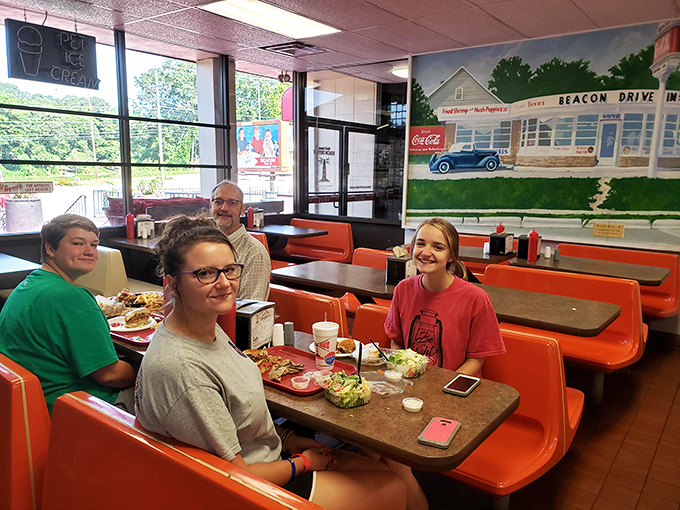 Families making memories over plates piled high. The Beacon doesn't just feed stomachs; it nourishes traditions one meal at a time.