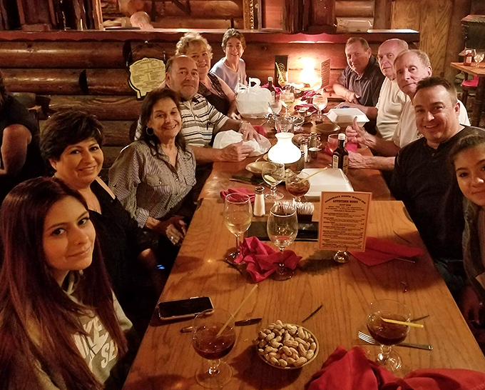 The true measure of a great restaurant: tables filled with multi-generational families making memories over meals worth talking about for years.