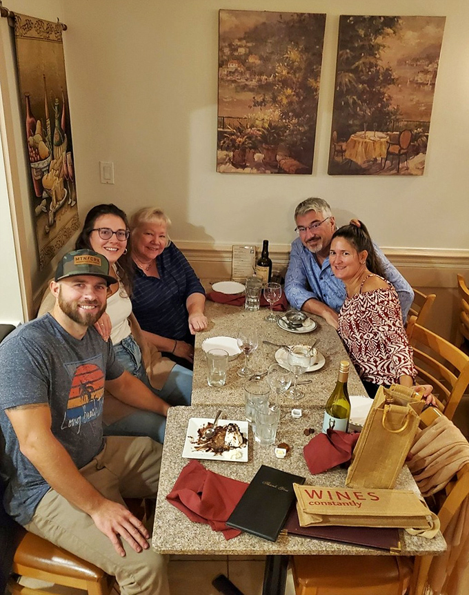 Happy faces around the table tell the whole story &ndash; this is where memories are made over exceptional food.