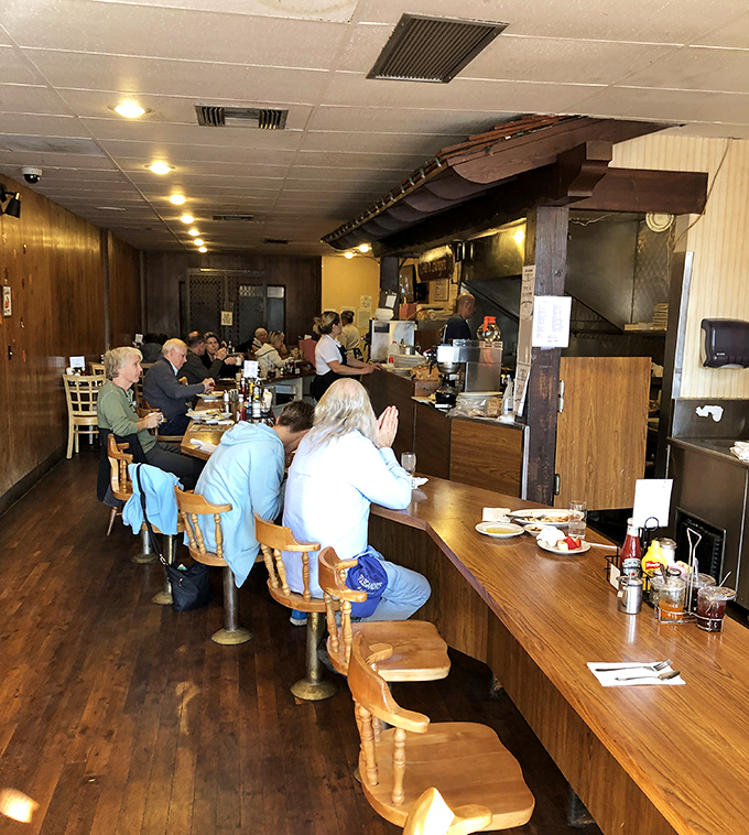 Counter culture at its finest&mdash;where regulars and first-timers share the same sacred space of swivel stools and friendly service.