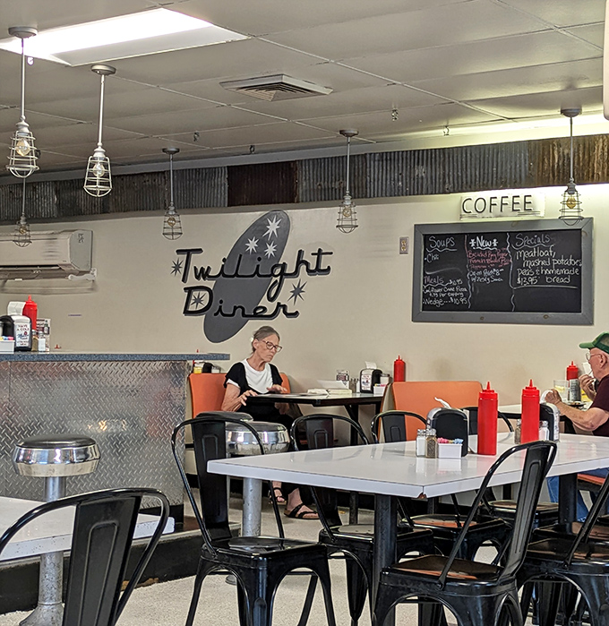 Every great diner has regulars who've claimed their spots&mdash;these tables have heard decades of local stories and witnessed countless coffee refills.