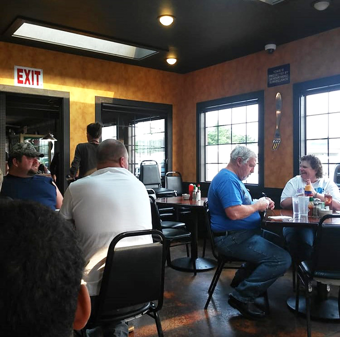 Every diner has its regulars&mdash;the true heartbeat of places like Toni's. These folks aren't customers; they're unofficial family members with designated seats.