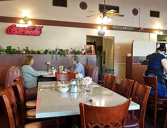 The dining room hums with conversation and clinking silverware&mdash;the soundtrack to every great American diner experience.