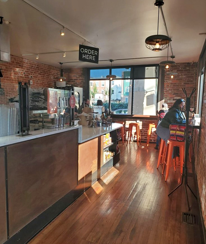 The counter service setup is efficient without feeling rushed&mdash;like the restaurant equivalent of a good friend who knows exactly what you need.