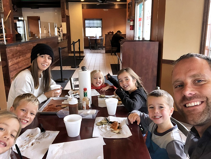 Family-friendly dining where memories are made between bites of barbecue &ndash; the universal language of deliciousness.