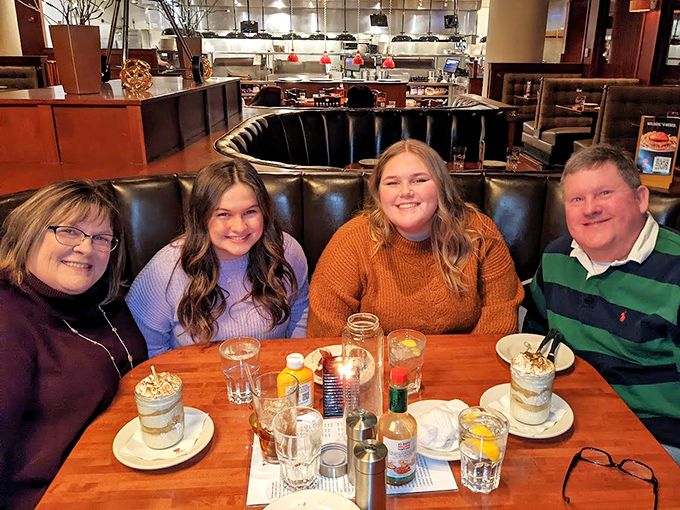 The best meals create memories that outlast the food itself&mdash;these folks are banking happiness deposits they'll withdraw for years.