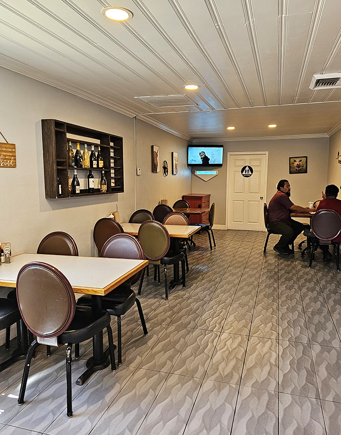 The kind of place where strangers become friends over shared appreciation for authentic smoke.