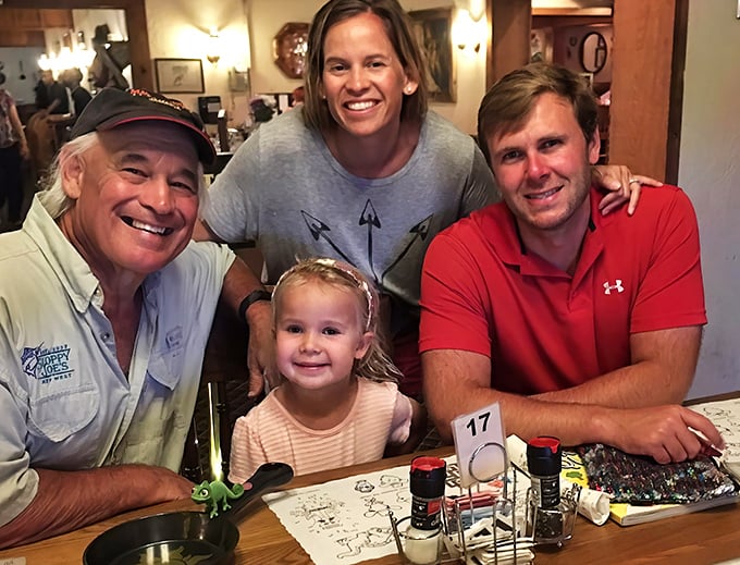 Angelo's is where memories are made – generations of families returning year after year for that special meal that becomes part of their vacation tradition.
