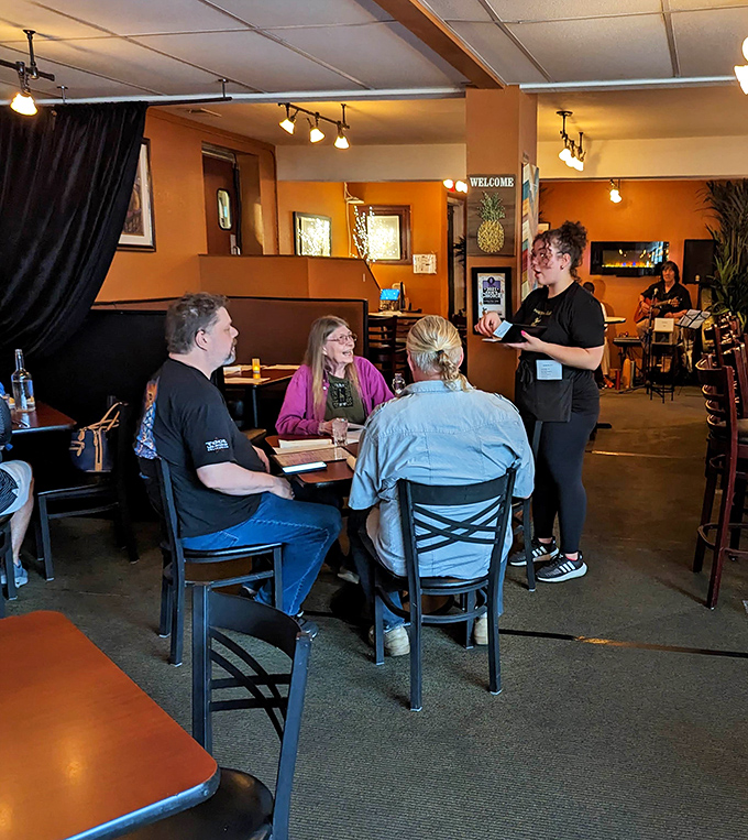 When servers approach with genuine smiles, you know you're not just a customer&mdash;you're a welcome guest. The warm atmosphere rivals the food for main attraction.