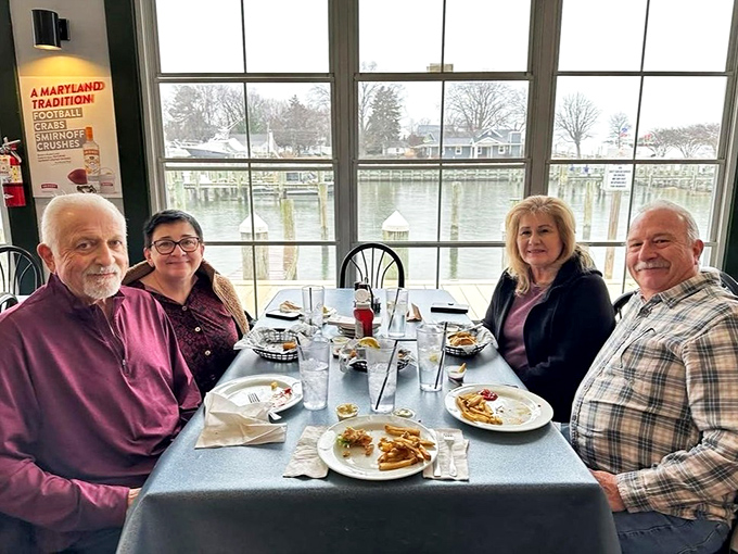 Windows framing water views create the perfect backdrop for memory-making meals &ndash; because food always tastes better with a side of scenery.
