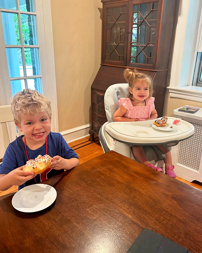 Even the youngest connoisseurs know quality when they taste it. Future food critics in training, already developing their sophisticated palates.