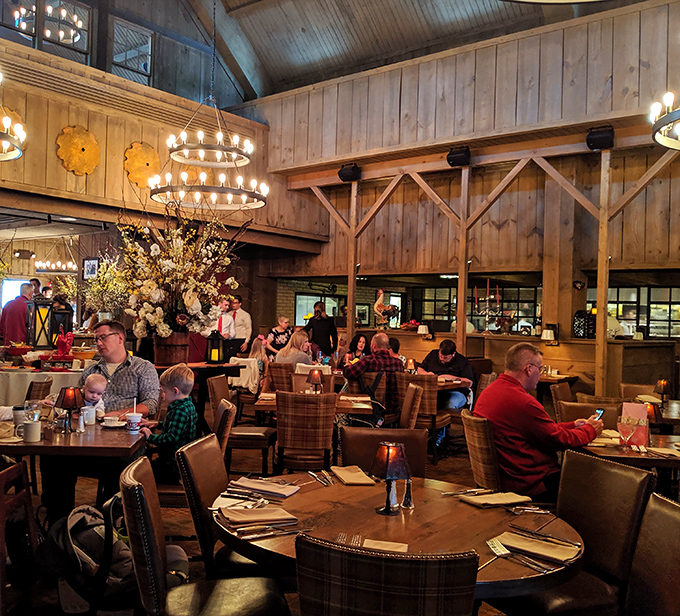 The dining room buzzes with the universal language of good food&mdash;nodding heads, pointing fingers, and the occasional "you've got to try this."