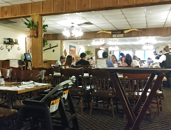 The dining room buzzes with the unmistakable energy of people about to experience something delicious. Anticipation is the best appetizer.