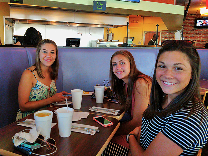 The universal language of good food brings people together. At Gilbert's, conversations pause only for the next perfect bite.