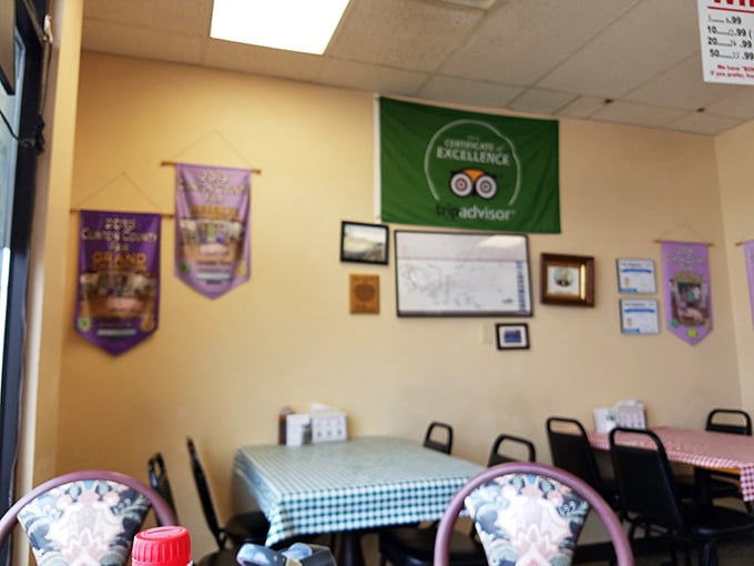 Award banners on the wall tell the tale&mdash;this isn't just good barbecue for Pennsylvania, it's good barbecue, period.