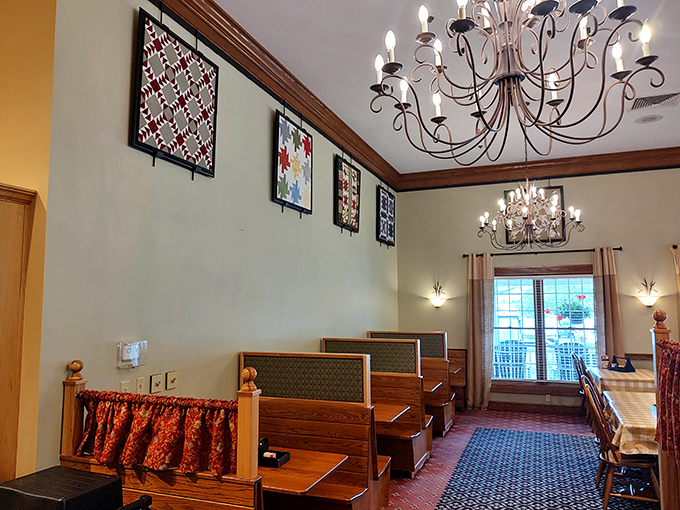 Where families gather to break bread and probably their diets, but who's counting?