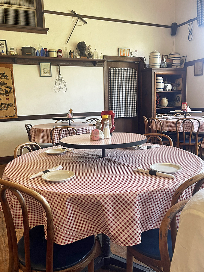 Intimate dining spaces where conversations flow as smoothly as the wine and laughter echoes.