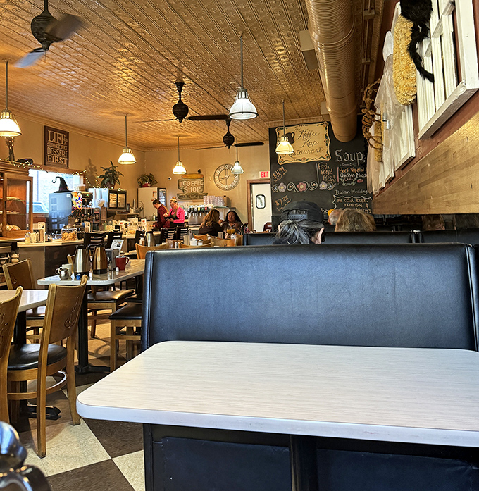 The dining area feels like Wisconsin's living room&mdash;where strangers become neighbors over plates of eggs and endless coffee refills.