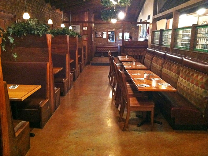 Not just a dining area &ndash; a time capsule where conversations happen face-to-face and nobody's in a hurry to leave.