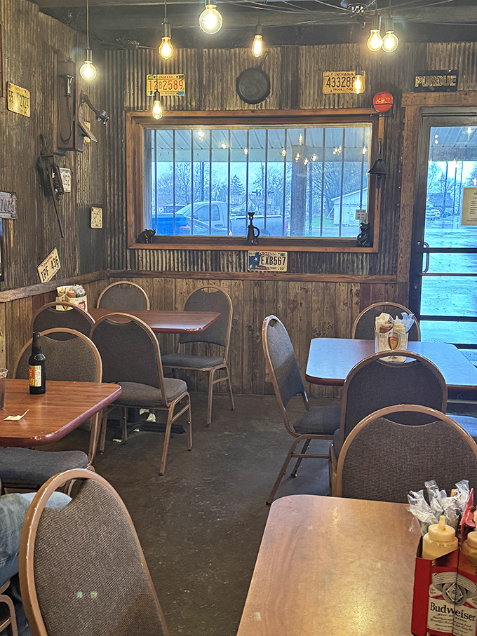 No white tablecloths here&mdash;just honest tables, practical chairs, and walls that have absorbed enough barbecue stories to write their own cookbook.