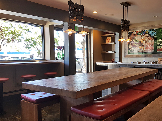 Not just a place to eat, but a place to belong. This communal table has hosted first dates, business deals, and countless food epiphanies.