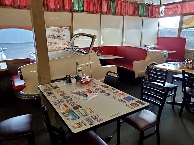 Where classic cars meet classic meals&mdash;dining at Crazy Otto's is like stepping into a Norman Rockwell painting with better food.