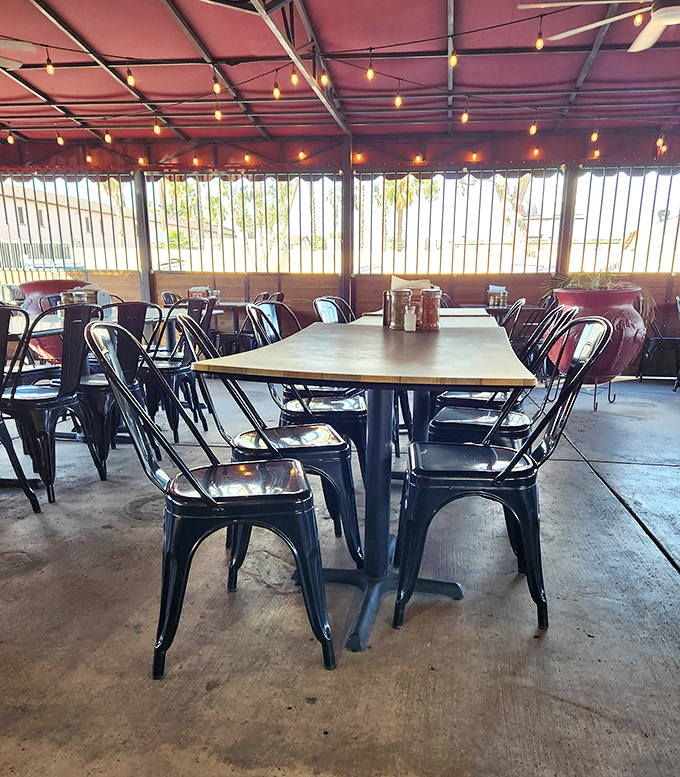 Where conversations flow as freely as the salsa and every meal feels like a neighborhood celebration.